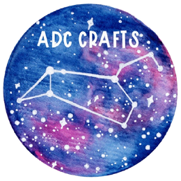 Birthday Gift Bag - Rose Gold Bow – ADC Crafts